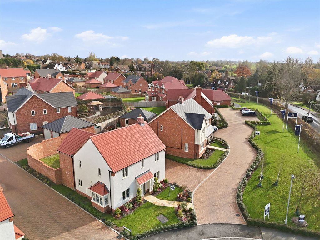 Felsted Gate, Station Road, Felsted, Dunmow CM6, New home, 4 bed ...