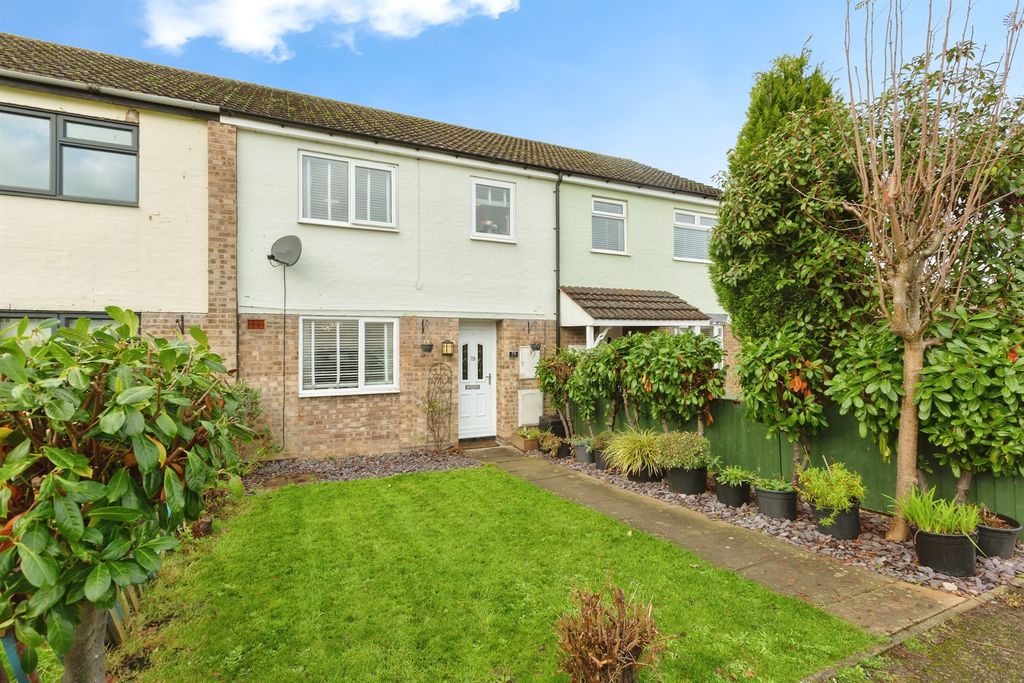 Knightsbridge Road, Glen Parva, Leicester LE2, 3 bed terraced house for ...