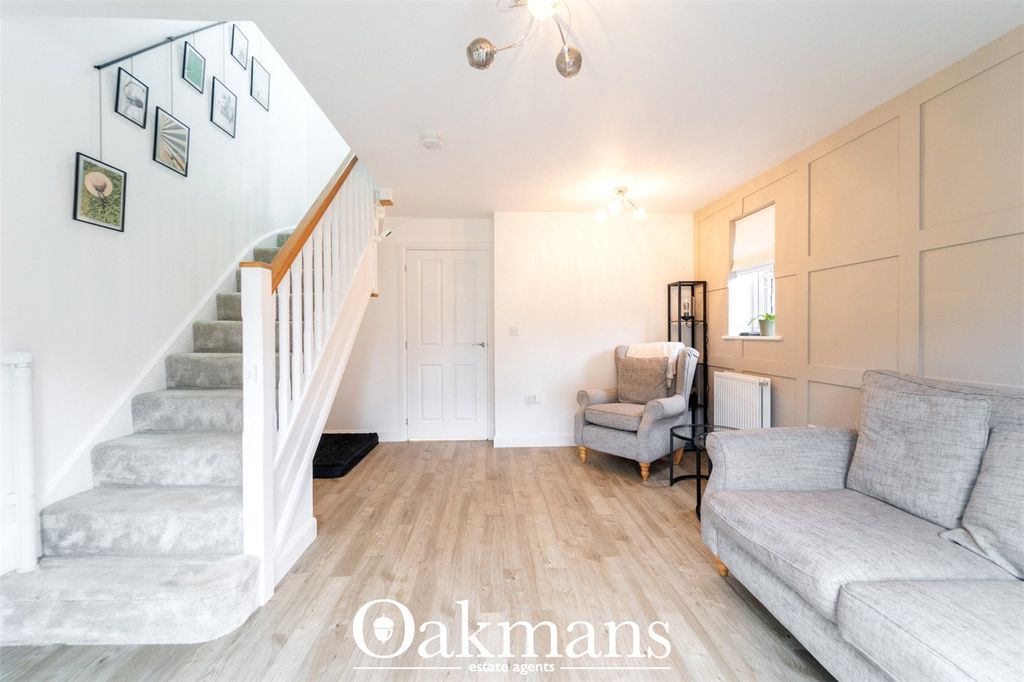 Chimney Way, Stoke Prior, Bromsgrove, Worcestershire B60, 2 bed semi ...