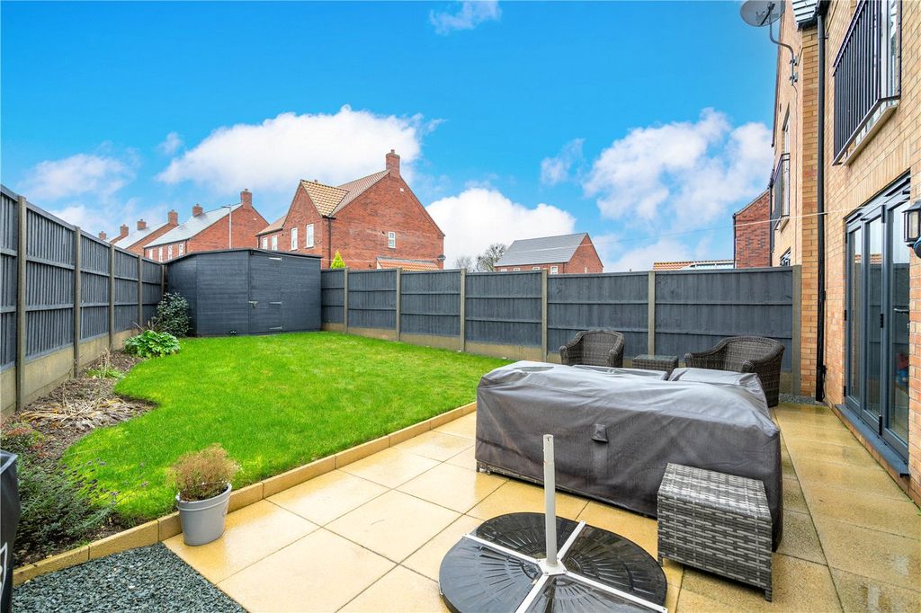 Dickinson Road, Heckington, Sleaford, Lincolnshire NG34, 2 bed semi ...
