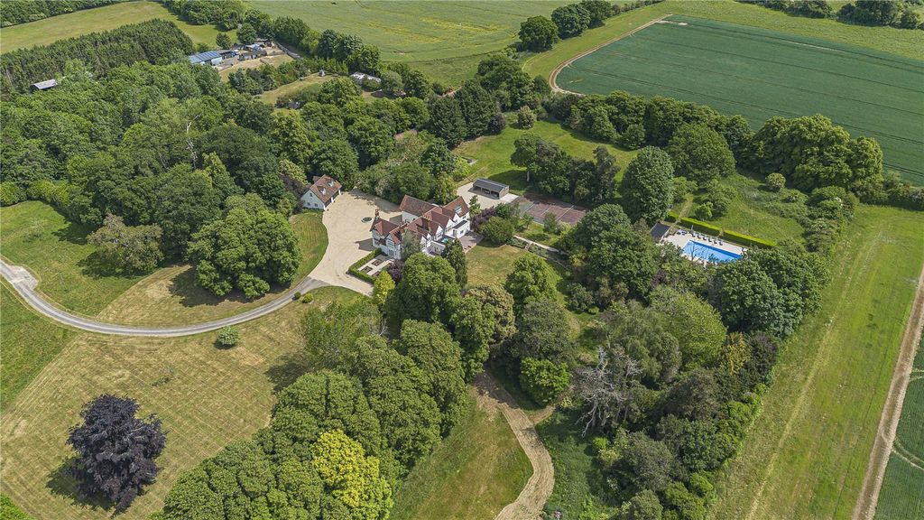 Ipsden, Wallingford, Oxfordshire OX10, 6 bed detached house for sale, £ ...
