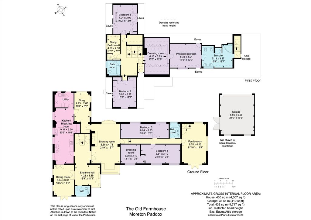 Moreton Paddox, Moreton Morrell, Warwick, Warwickshire CV35, 5 bed ...