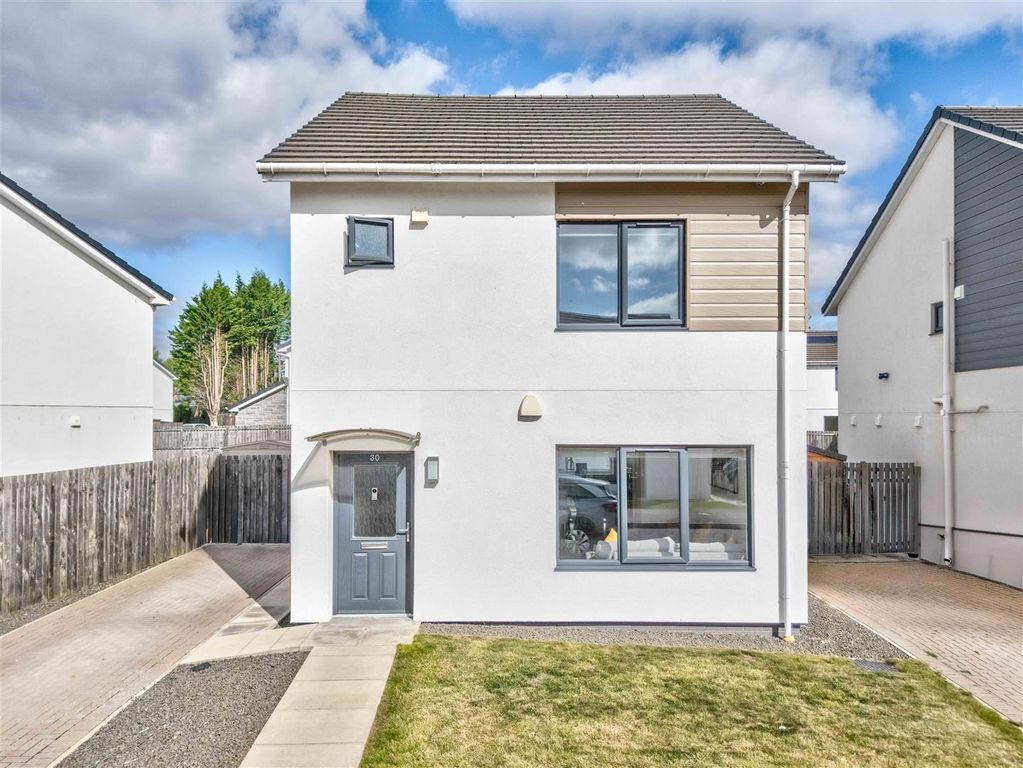 Castleview Place, Dundee DD4, 3 bed detached house for sale, £265,000 ...