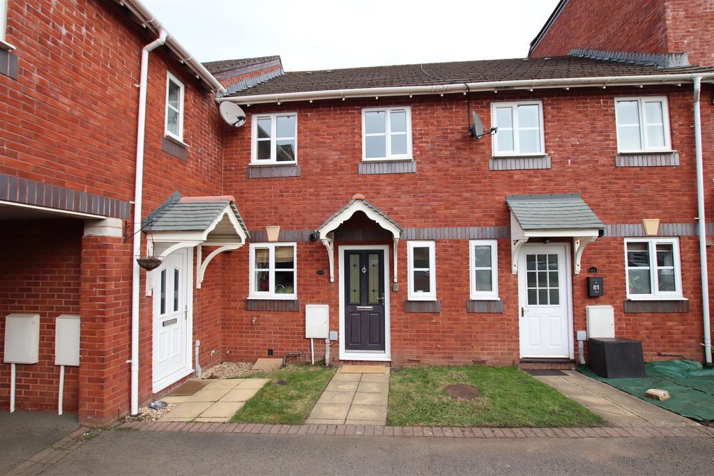 Old Bakery Close, Exwick, Exeter EX4, 2 bed terraced house for sale, £ ...