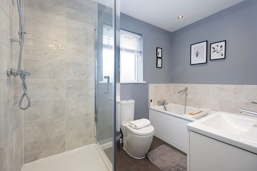 "The Stratford Fct" at Eastbrook Village, Maghull L31, New home, 4 bed ...