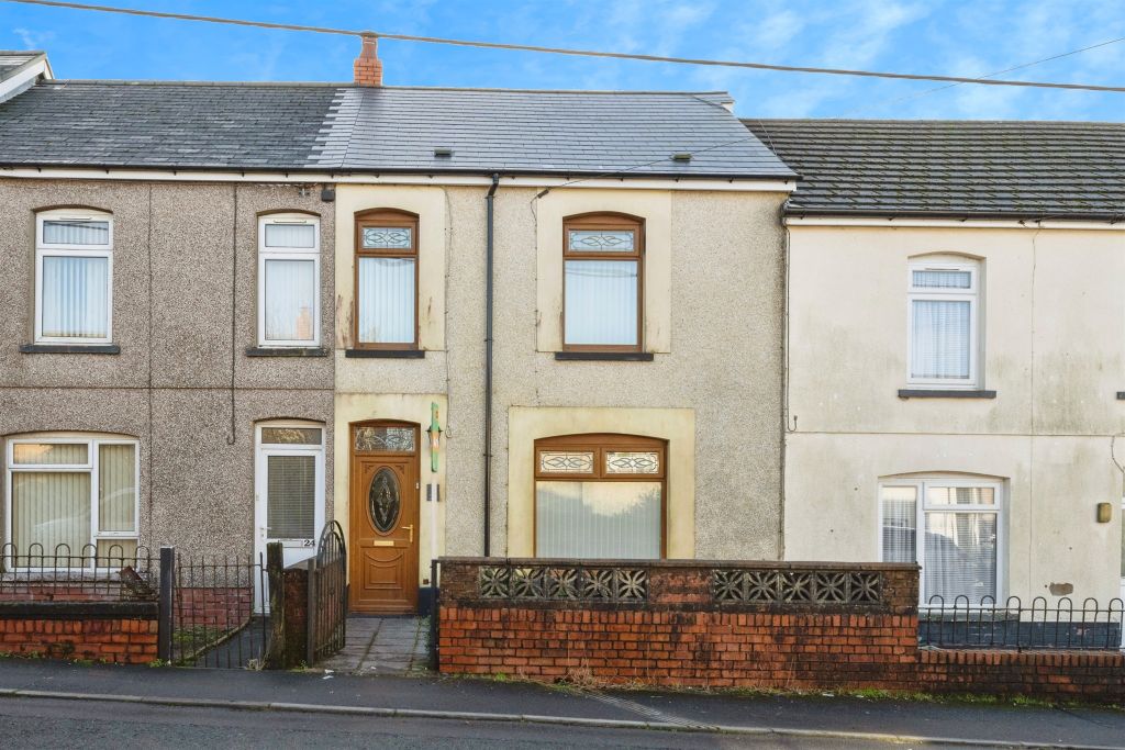 Heol Eglwys, Coelbren, Neath SA10, 3 bed terraced house for sale, £ ...