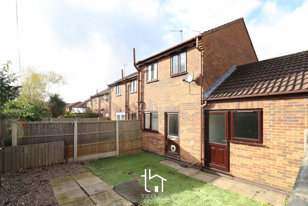 The Friary, Lenton, Nottingham NG7, 2 bed semi-detached house to rent ...