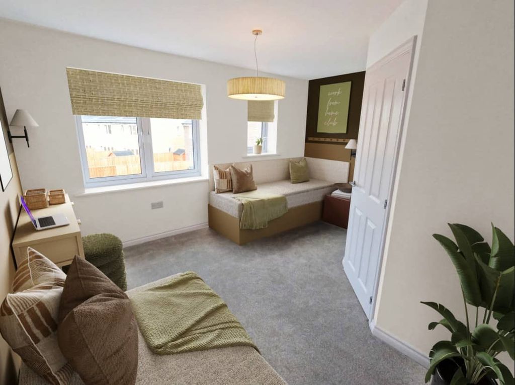 Plot 67 - 2 Bed House, Sampson Green, Ipswich IP3, 2 bed detached house ...