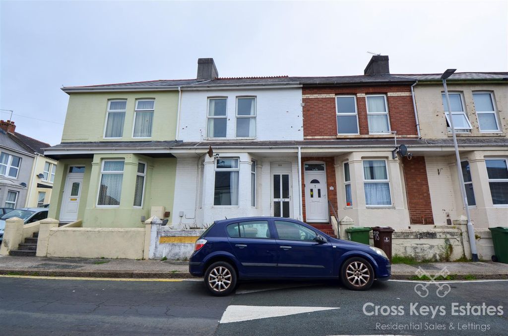 Wordsworth Road, Camels Head PL2, 2 bed terraced house for sale ...