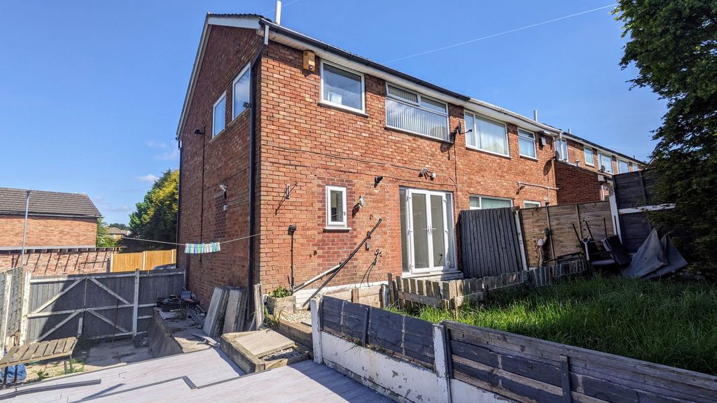 Ambergate, Skelmersdale WN8, 3 bed semi-detached house for sale, £ ...