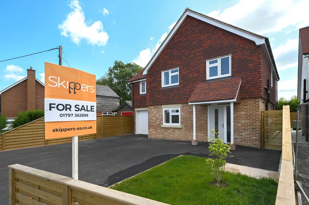 Rye Road, Brooklands TN29, New home, 4 bed detached house for sale, £ ...