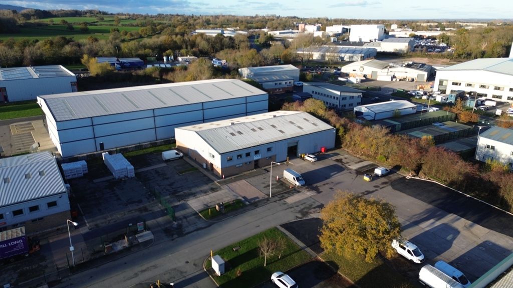 Unit 46 Clywedog Road North, Wrexham Industrial Estate, Wrexham LL13 ...