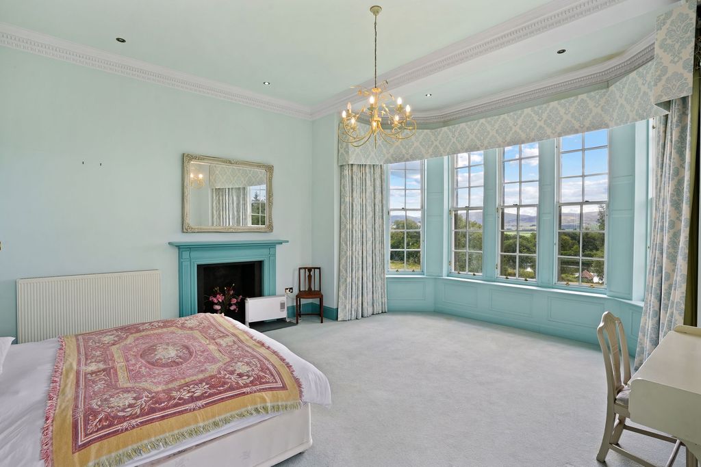 Orchil Castle, Braco, By Gleneagles FK15, 7 bed detached house for sale ...