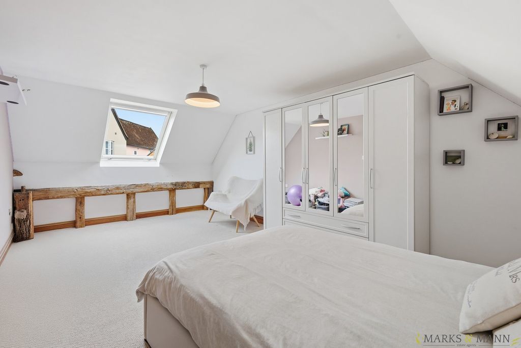 Sheepcote Place, Stowupland, Stowmarket IP14, 4 bed barn conversion for ...