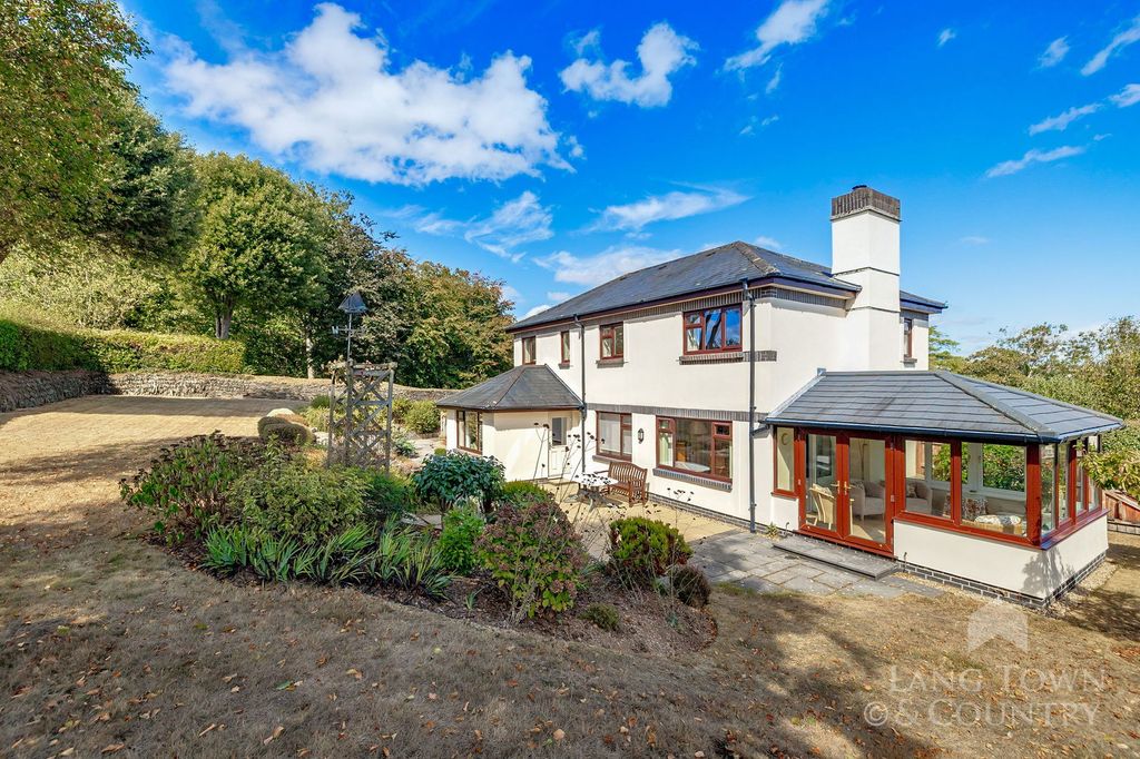 Cove Meadow, Wilcove, Torpoint. PL11, 4 bed detached house for sale, £ ...
