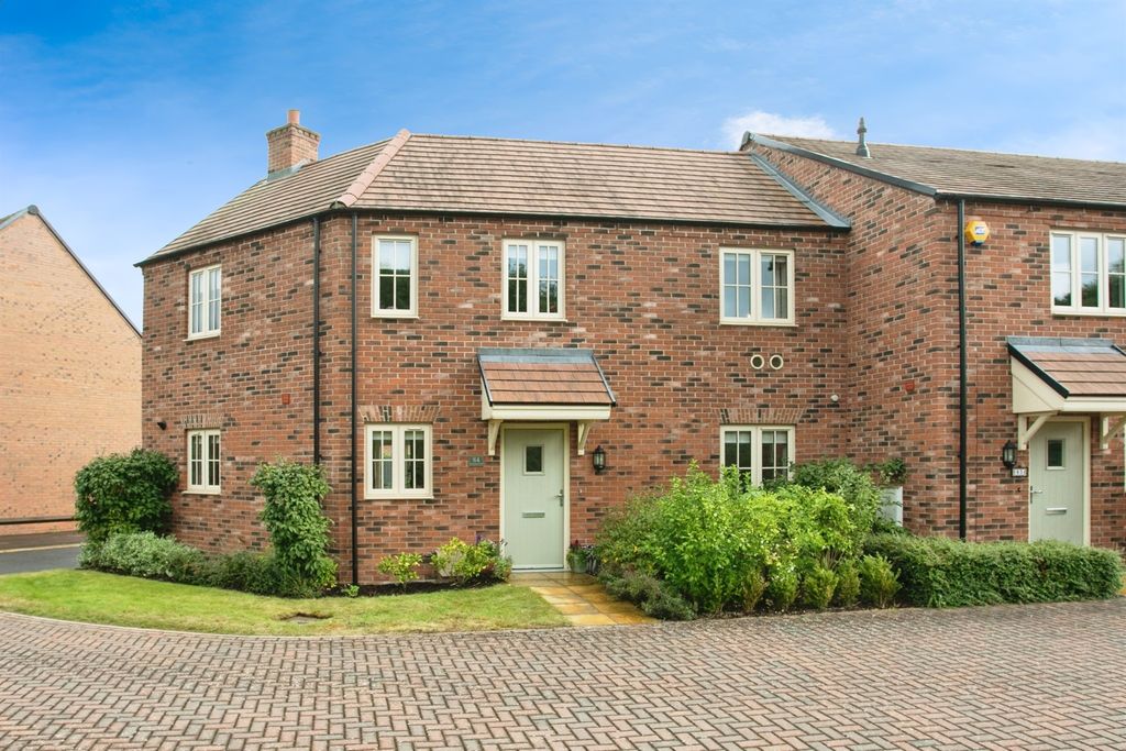 Flanders Close, Bicester OX26, 3 bed end terrace house for sale, £ ...