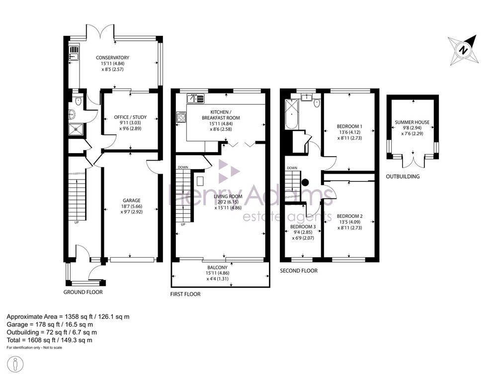 Beach Road, Selsey PO20, 4 bed end terrace house for sale, £384,950 ...