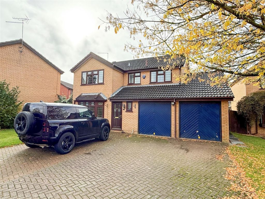 Rudge Mews, Northampton NN5, 4 bed detached house for sale, £425,000 ...