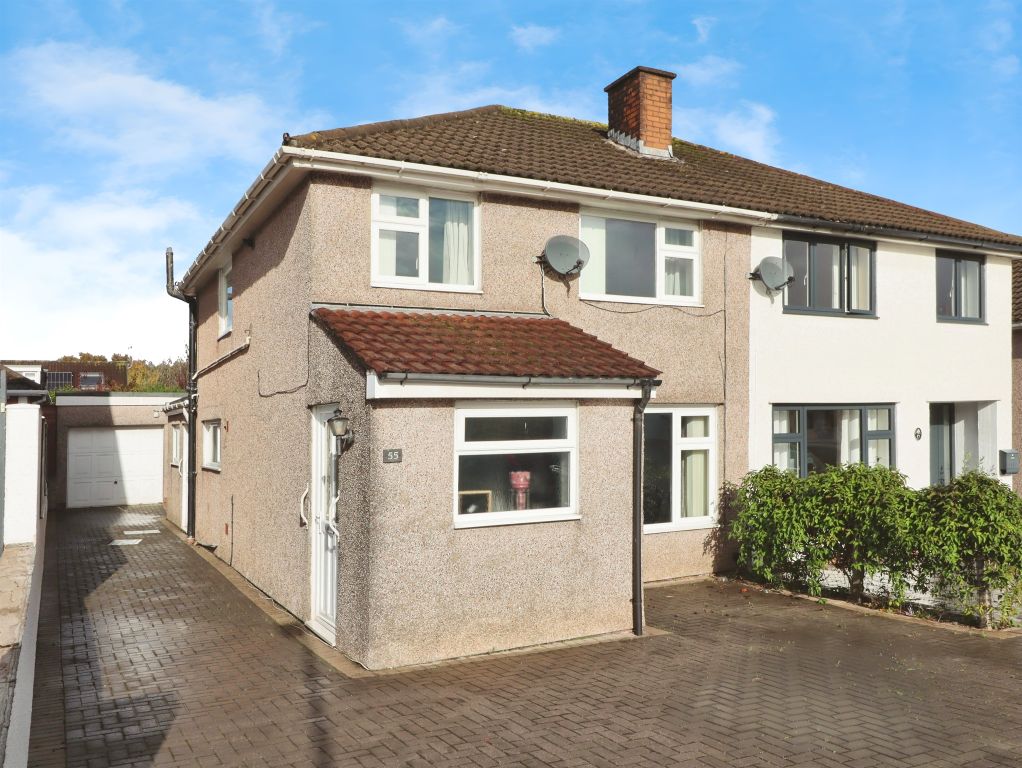 Oakwood Avenue, Penylan, Cardiff CF23, 3 bed semi-detached house for ...