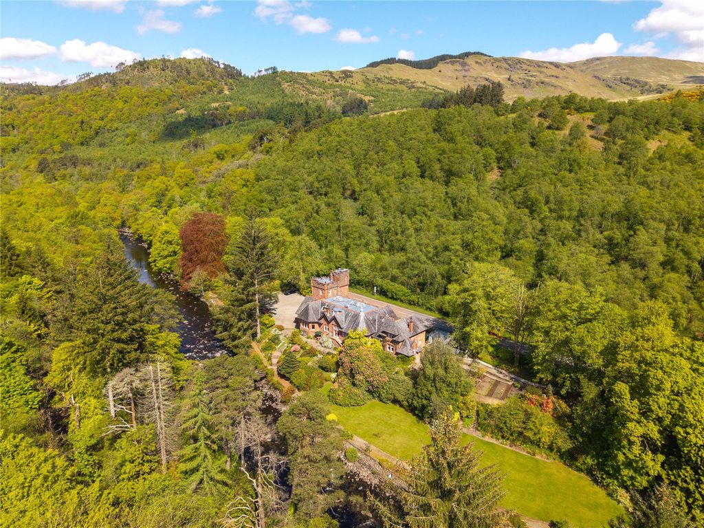 Pass House, Kilmahog, Callander, Stirlingshire FK17, 5 bed detached ...