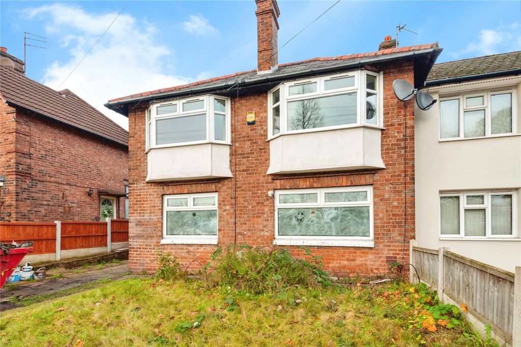 Edge Lane Drive, Liverpool, Merseyside L13, 3 bed semi-detached house ...