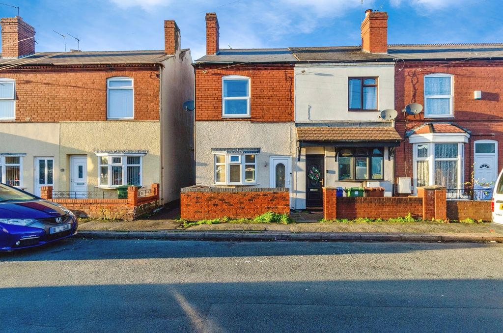 St. Johns Road, Cannock, Staffordshire WS11, 2 bed end terrace house ...