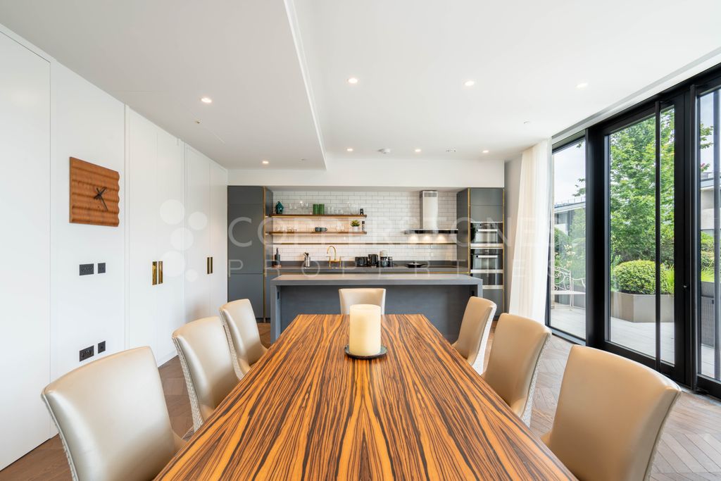 Boiler House, Battersea Power Station, London SW11, 4 bed flat to rent ...