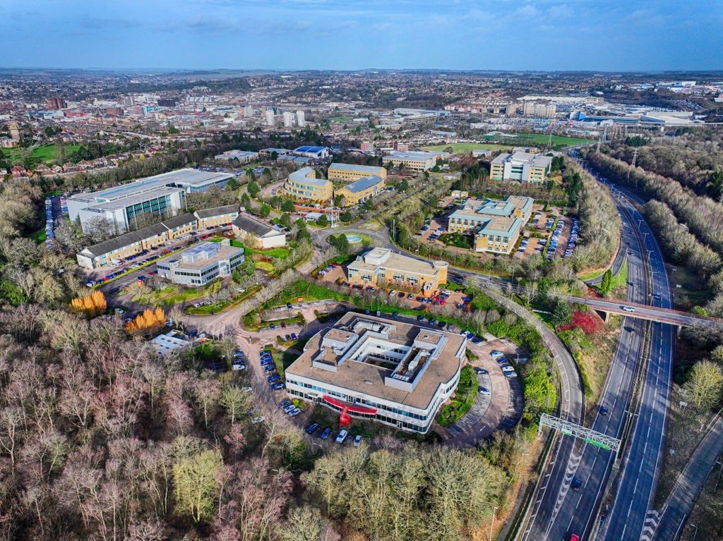 Ground Floor 253, Capability Green, Luton, Bedfordshire LU1, Office to ...