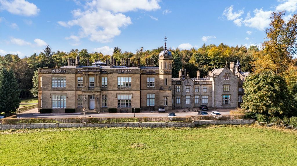 Eshton Hall, Skipton, North Yorkshire BD23, 2 bed flat for sale, £ ...