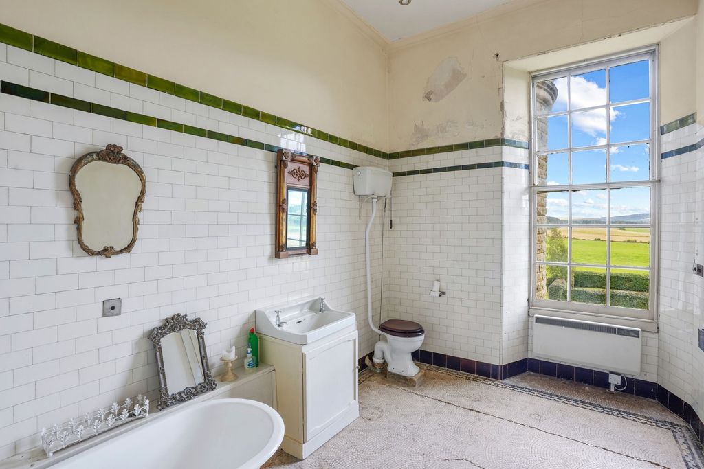 Orchil Castle, Braco, By Gleneagles FK15, 7 bed detached house for sale ...