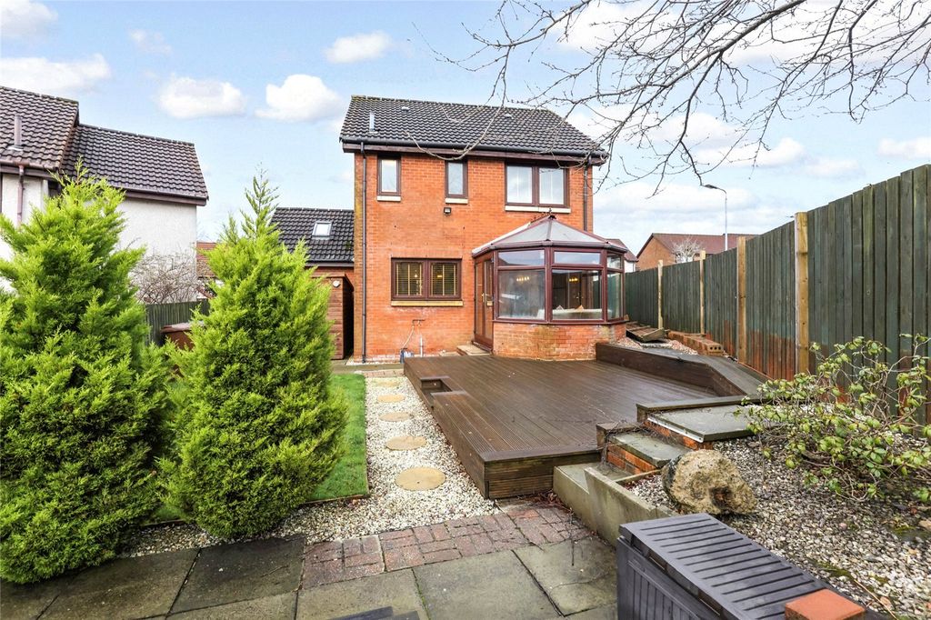 Glen Sannox Drive, Cumbernauld, Glasgow, North Lanarkshire G68, 3 bed ...