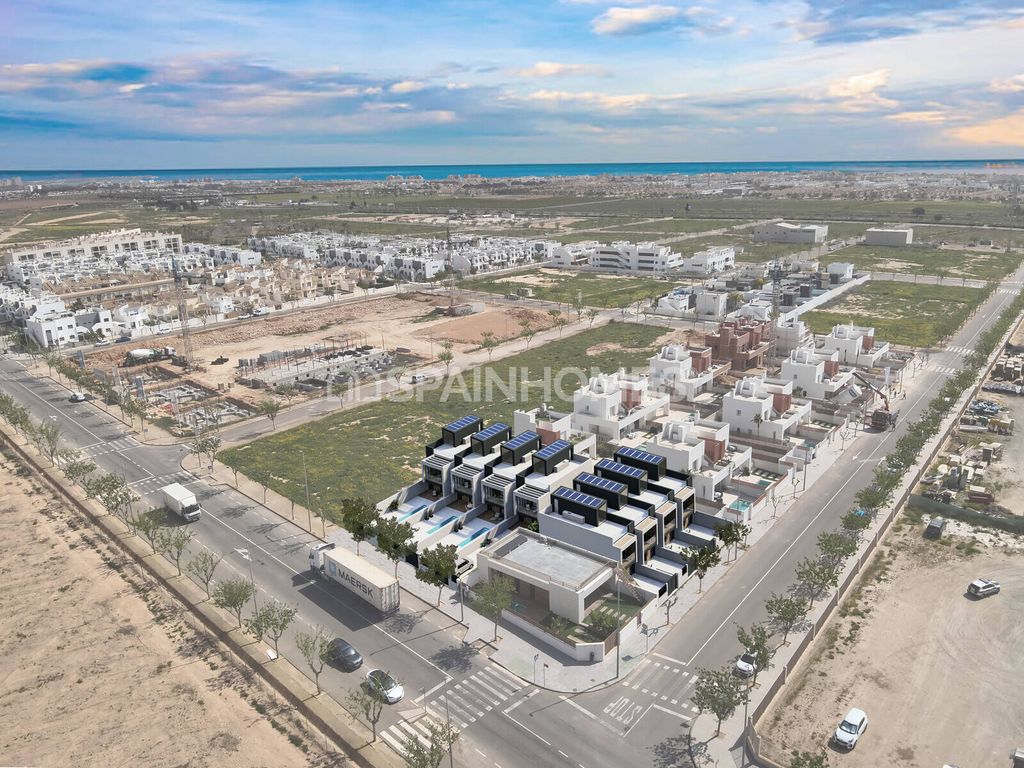 Pilar De La Horadada Centro, Pilar De La Horadada, Alicante, Spain, New ...