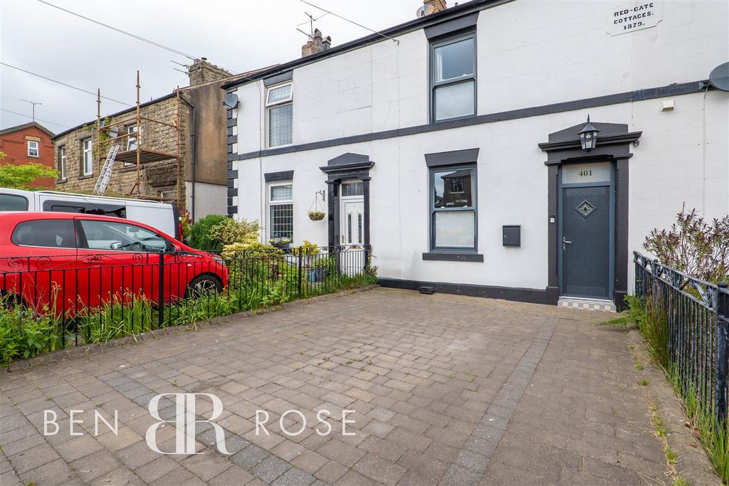 Blackburn Road, Higher Wheelton, Chorley PR6, 2 bed terraced house to ...
