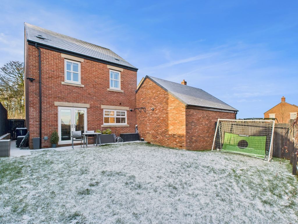 Beech Crescent, Throckley, Newcastle Upon Tyne NE15, 4 bed detached ...