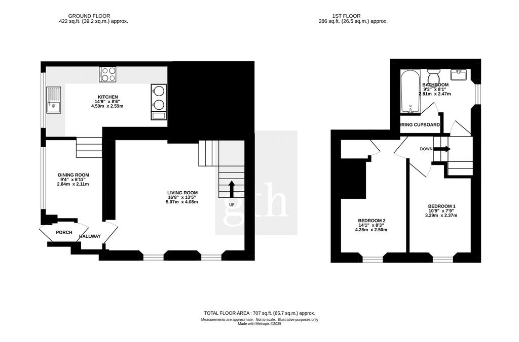 Hollocombe, Chulmleigh, Devon EX18, 2 bed detached house for sale, £ ...