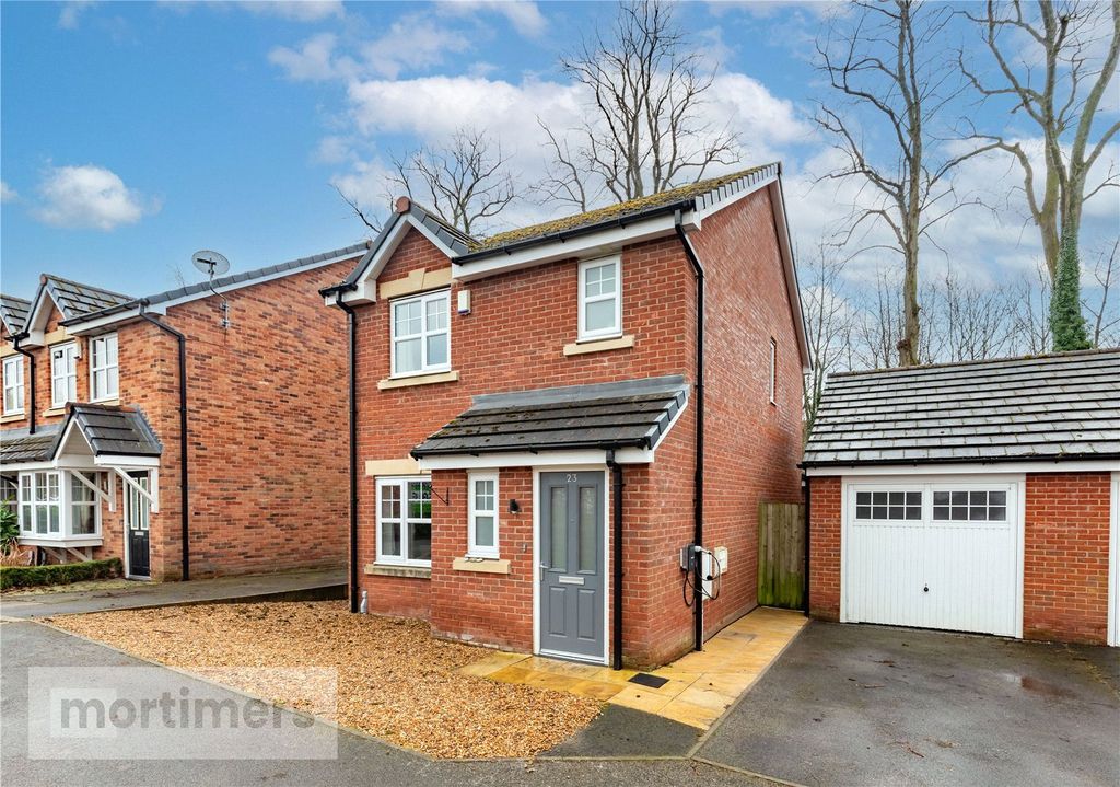 Barrow Brook Close, Barrow, Clitheroe, Lancashire BB7, 3 bed detached ...