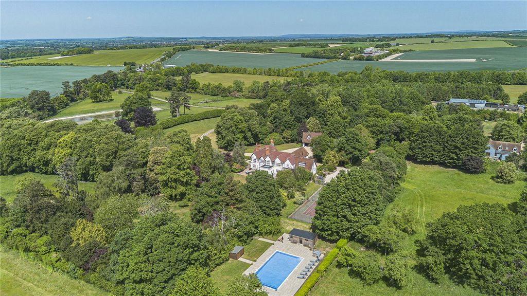 Ipsden, Wallingford, Oxfordshire OX10, 6 bed detached house for sale, £ ...