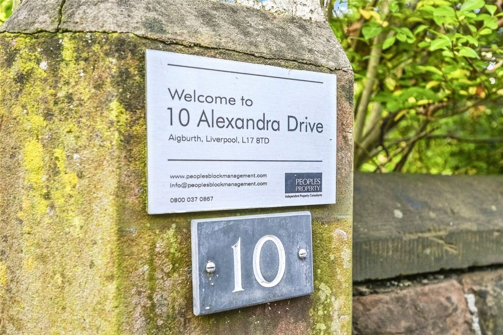 Alexandra Drive, Liverpool, Merseyside L17, 1 bed flat for sale, £ ...