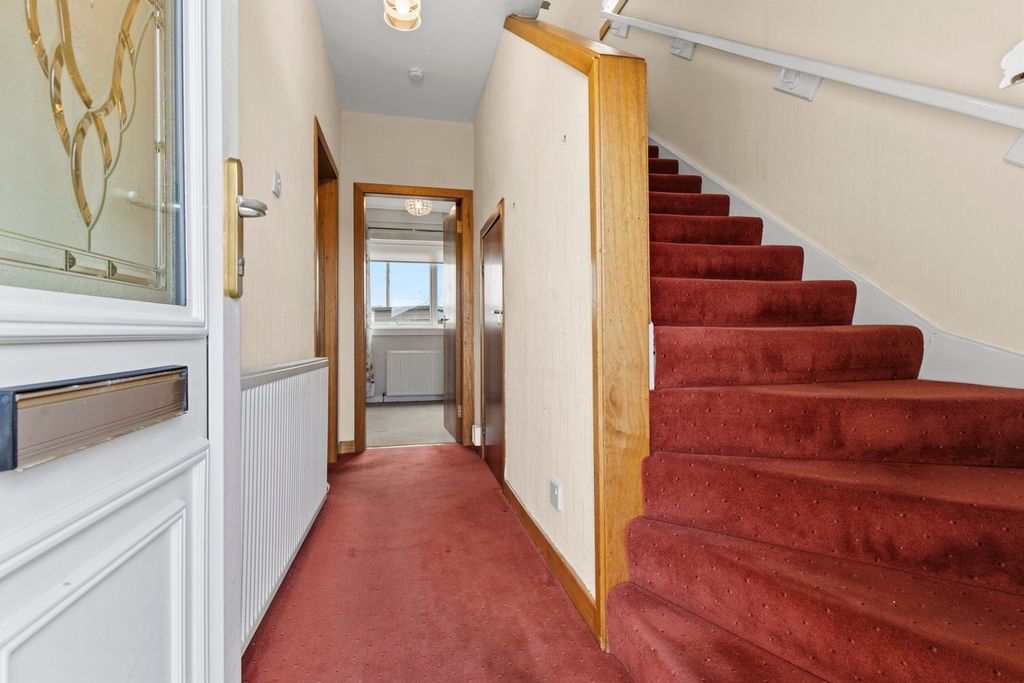 Caprington Avenue, Kilmarnock KA1, 3 bed semi-detached house for sale ...