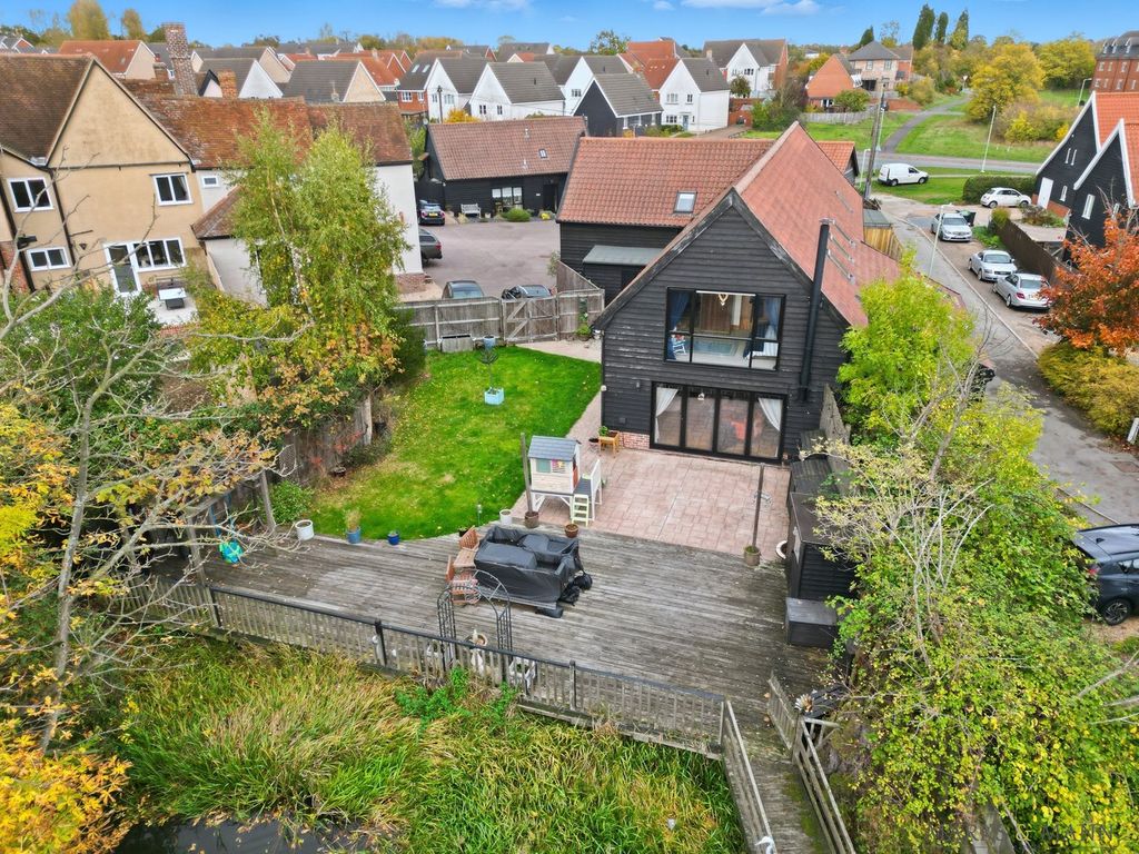 Sheepcote Place, Stowupland, Stowmarket IP14, 4 bed barn conversion for ...