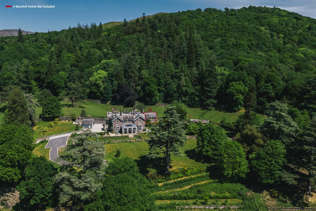 Wansfell Holme, Windermere LA23, 11 bed link detached house for sale, £ ...
