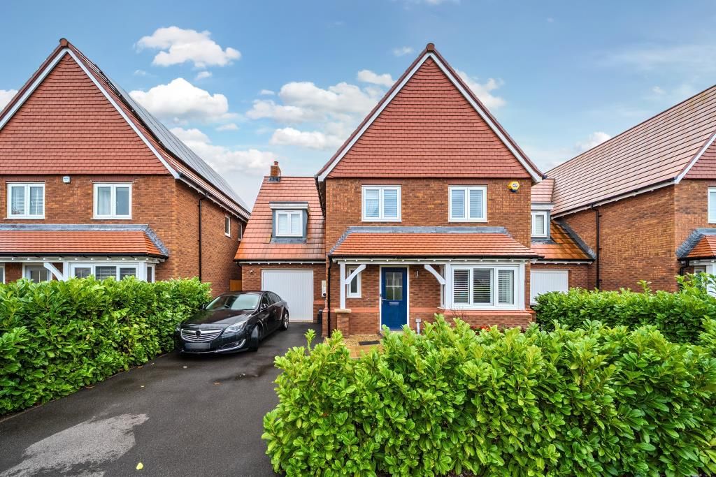 Mackmurdo Avenue, Tadpole, Swindon SN25, 4 bed detached house for sale ...