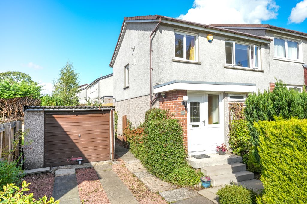 Mckenzie Drive, Balloch, Alexandria G83, 3 bed semi-detached house for ...