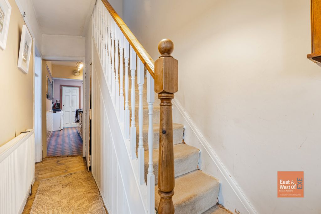 Ashford Road, Topsham, Exeter EX3, 2 bed terraced house for sale, £ ...