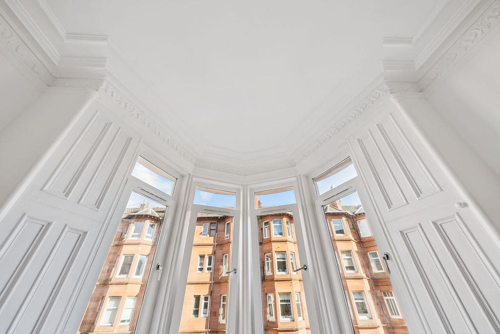 22 Battlefield Avenue, Flat 1/2, Battlefield, Glasgow G42, 1 bed flat ...