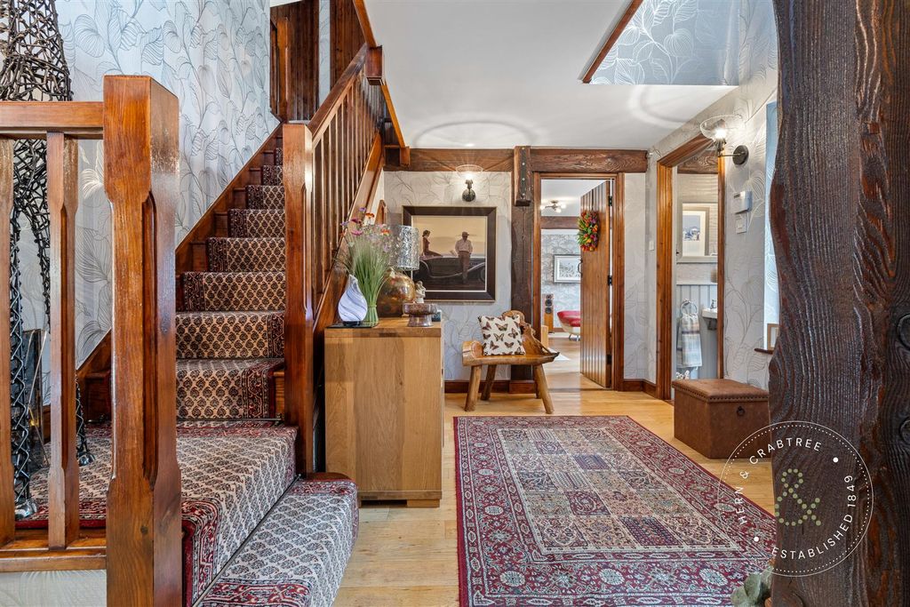 Mill Lane, Castleton, Cardiff CF3, 4 bed detached house for sale, £ ...