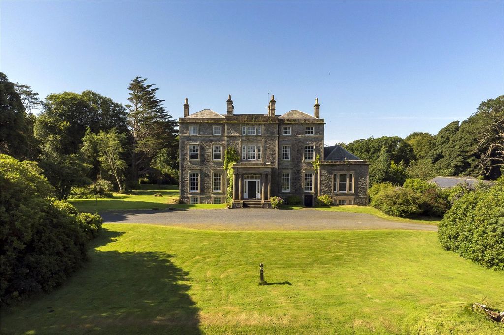 Monreith House And Estate, Port William, Newton Stewart, Dumfries And ...