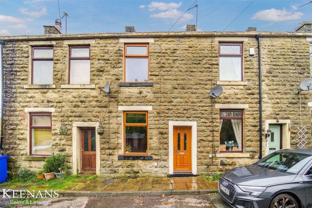Carr Mill Street, Haslingden, Rossendale BB4, 2 bed terraced house for ...