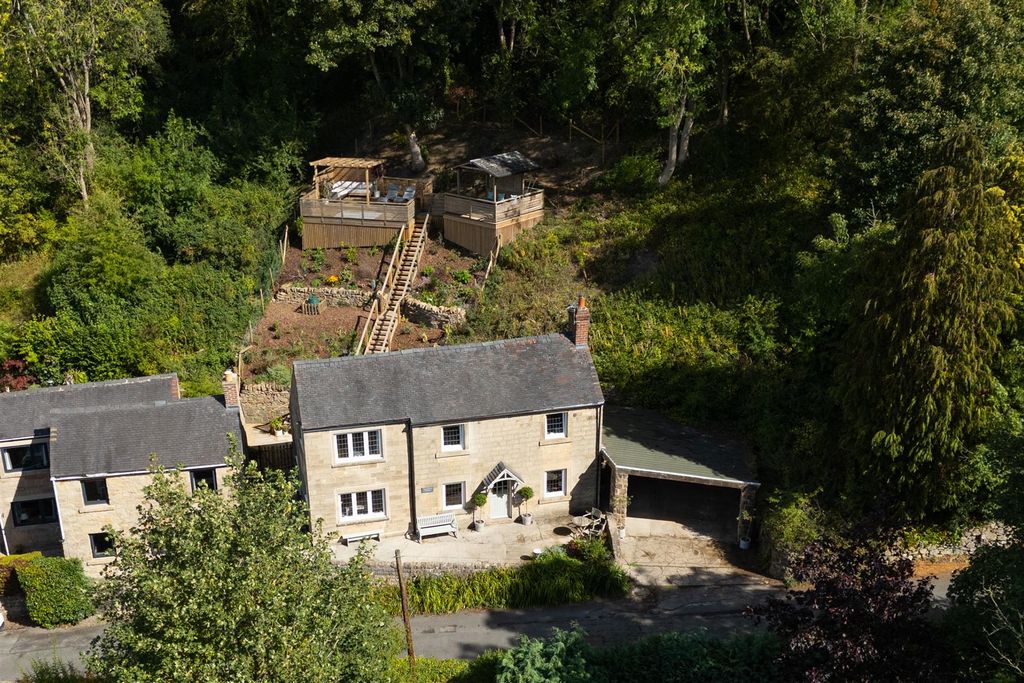 Woodbine Cottage, Riber Road, Starkholmes, Matlock DE4, 3 bed detached ...
