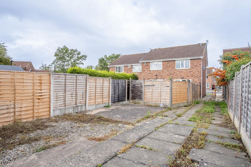 Orrin Close, York YO24, 2 bed end terrace house for sale, £235,000 ...